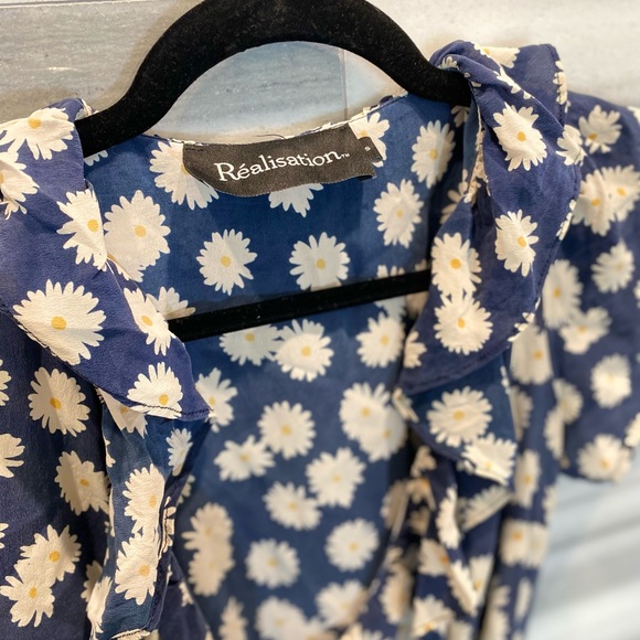 Realisation Par | Dresses | Realisation Par Valentina Wrap Dress | Poshmark